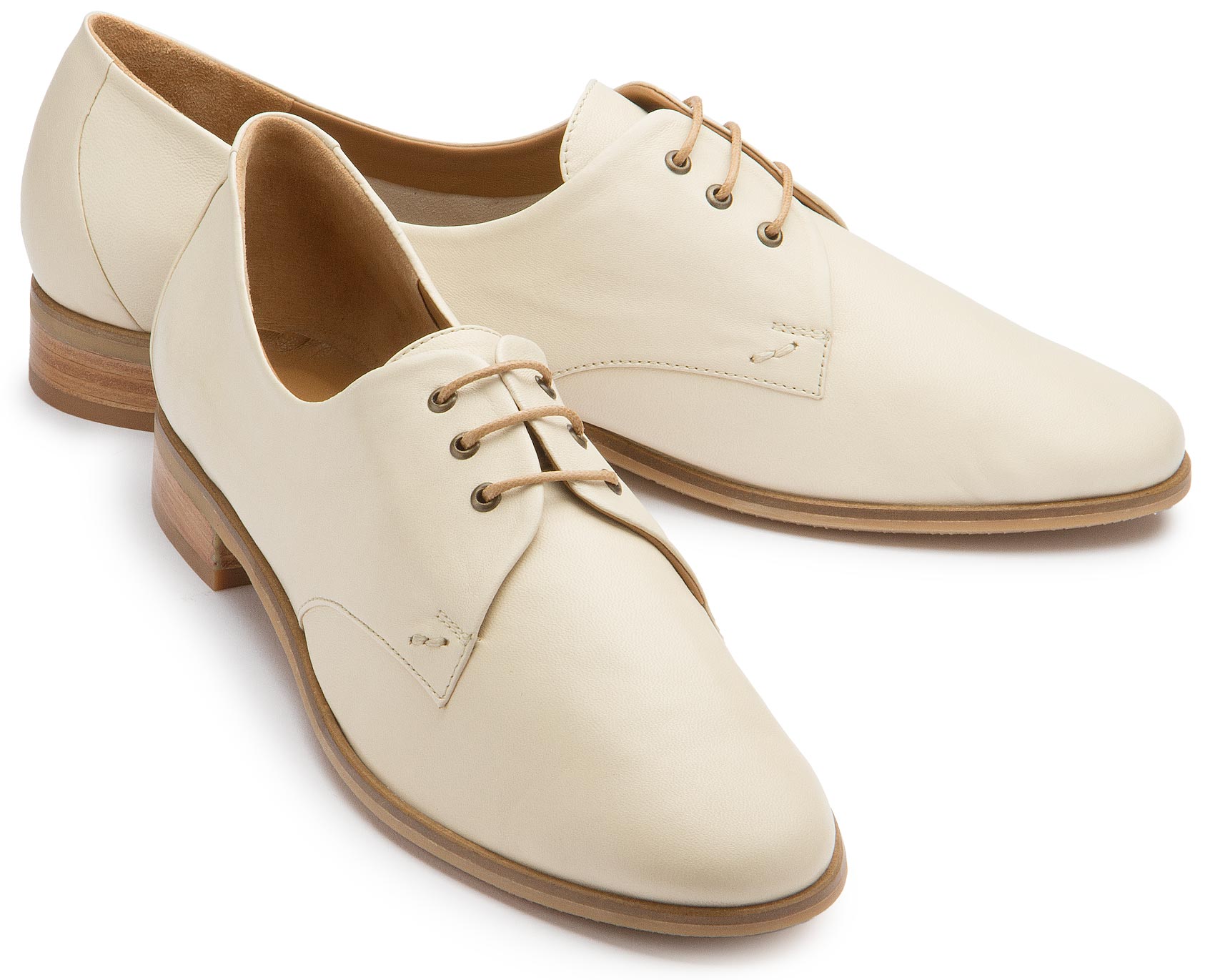 Preview: Oversize lace up shoe: 2409-13