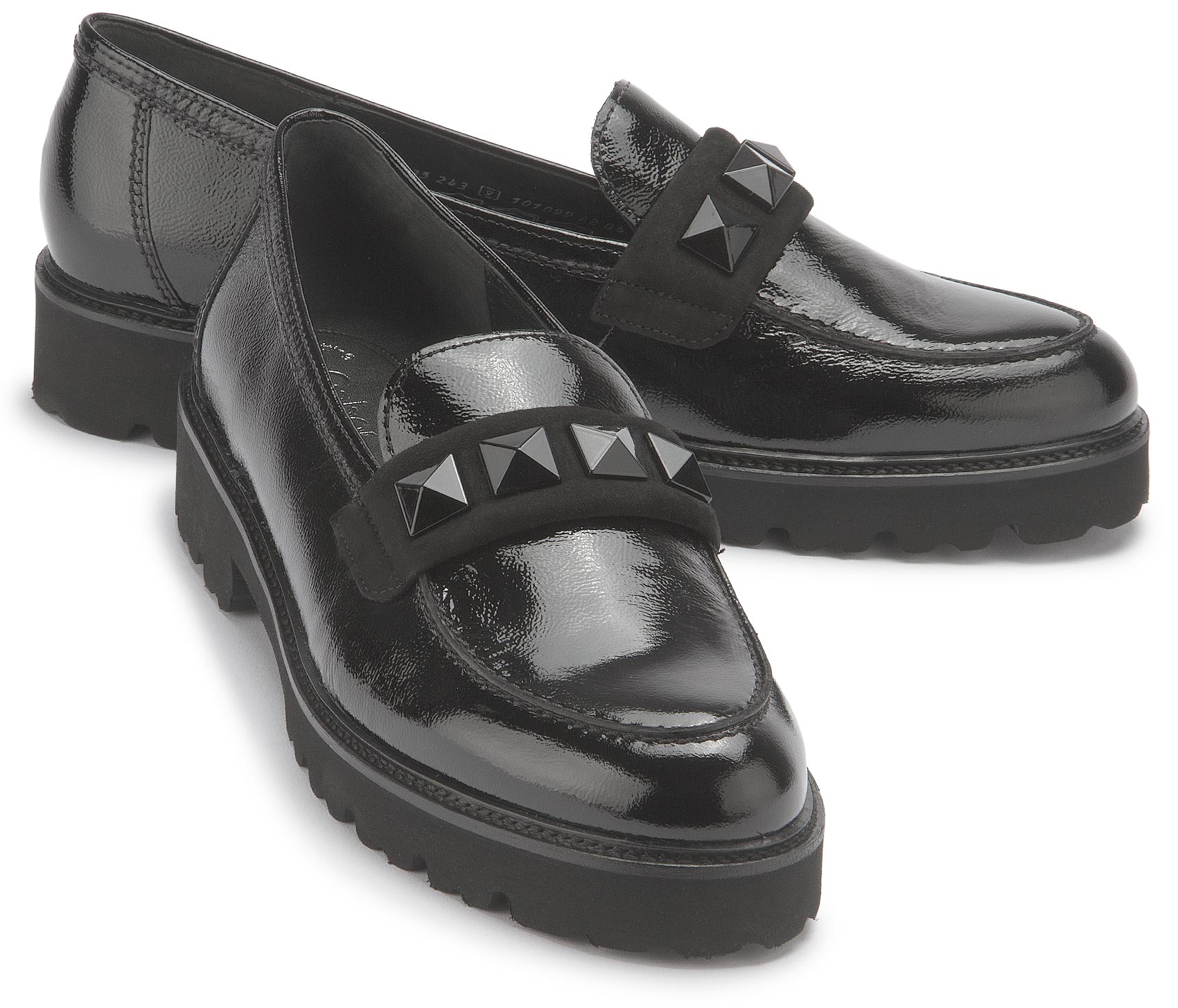 Preview: Loafers in oversize: 3069-23